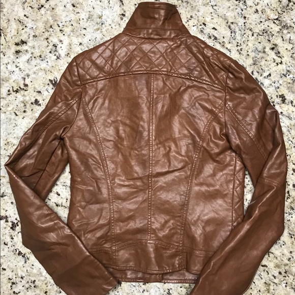 pimkie | Jackets & Coats | Italian Leather Jacket | Poshmark